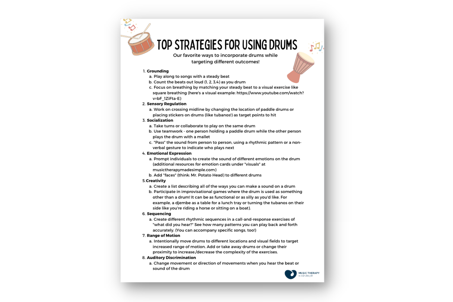 Music Therapy Made Simple - Soundtrack of my Life