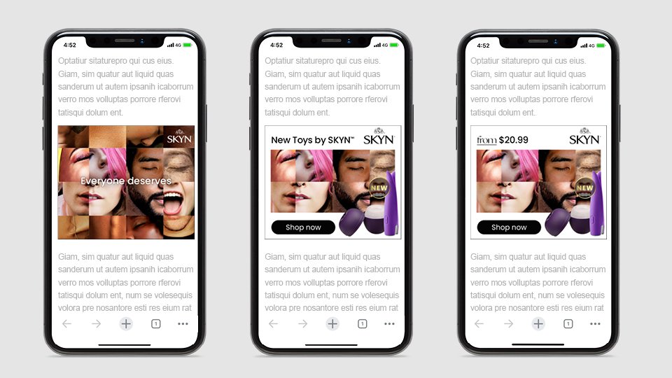 SKYN Toys Launch — Commotion Creative