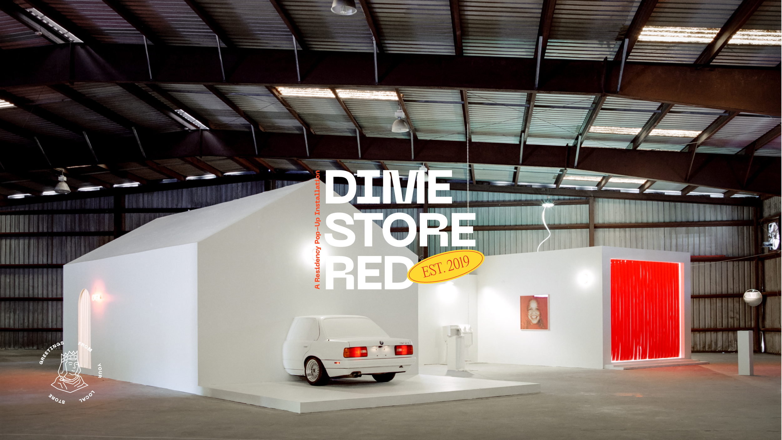 Dime Store Red