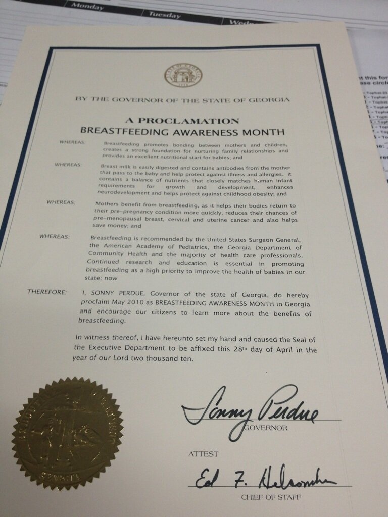 Gallery — Georgia Breastfeeding Coalition