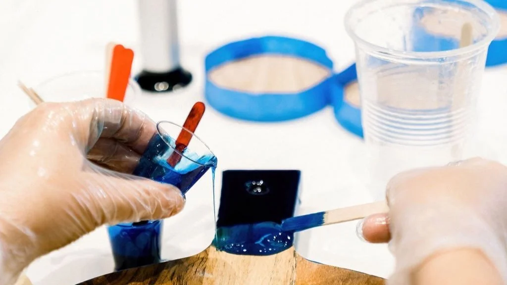 Exploring the Versatility and Beauty of Resin Art — Kalaf artwork