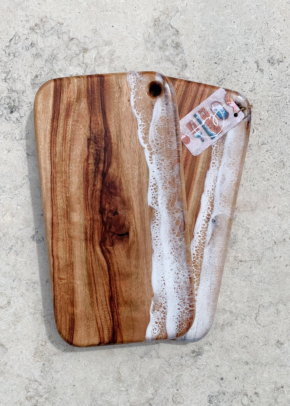 Shop Resin Serving boards — Kalaf artwork