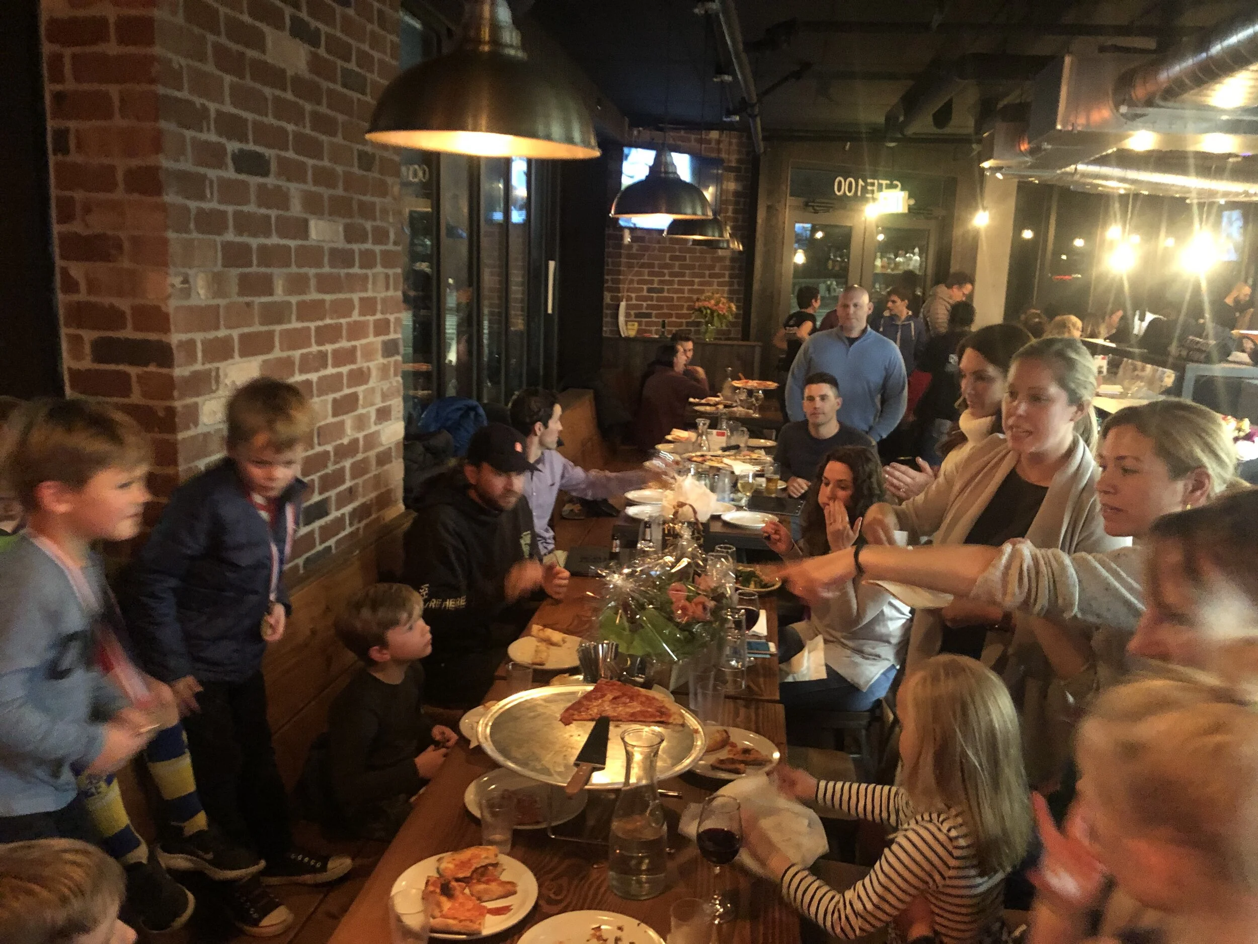 Reservations — Johnny Mo's Pizzeria