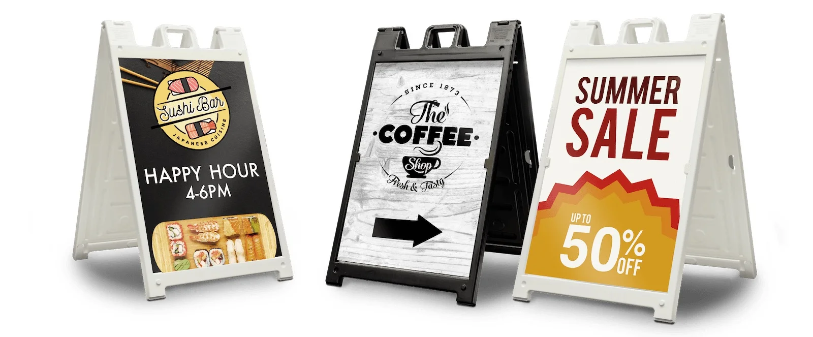 Sidewalk Signs — Printing and More