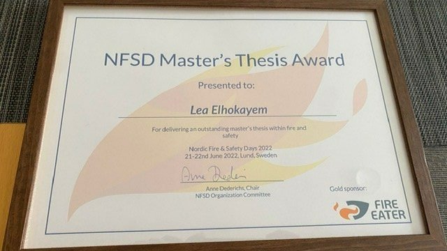 Awards & Publications — IMFSE