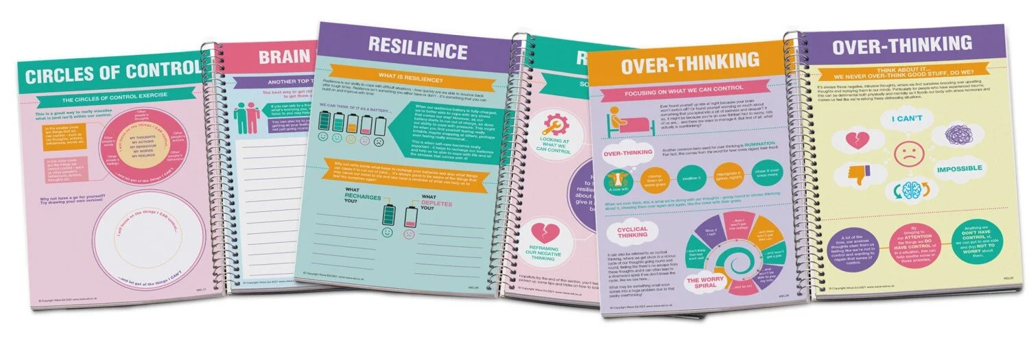 Health and Wellbeing — Homework Diaries and Planners