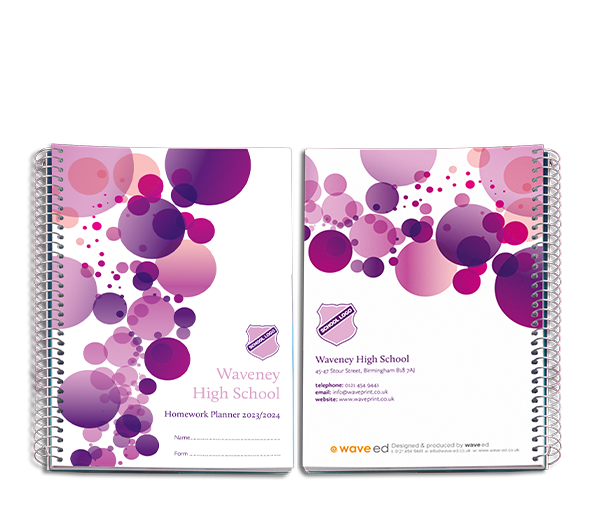 Secondary School Homework Diaries and Planners — Homework Diaries and ...