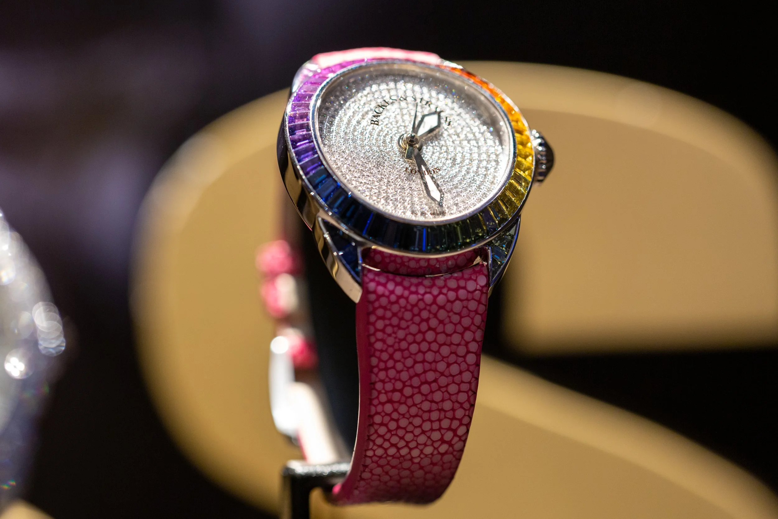 Backes & Strauss Debuts at SIAR 2022 in Mexico City | Luxury Watch Showcase