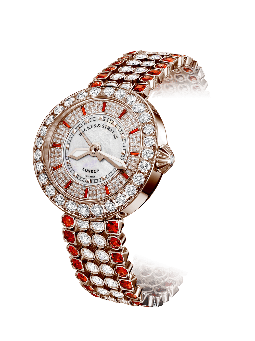 Piccadilly Princess – 33mm Diamond Women's Luxury Watch | High-End ...