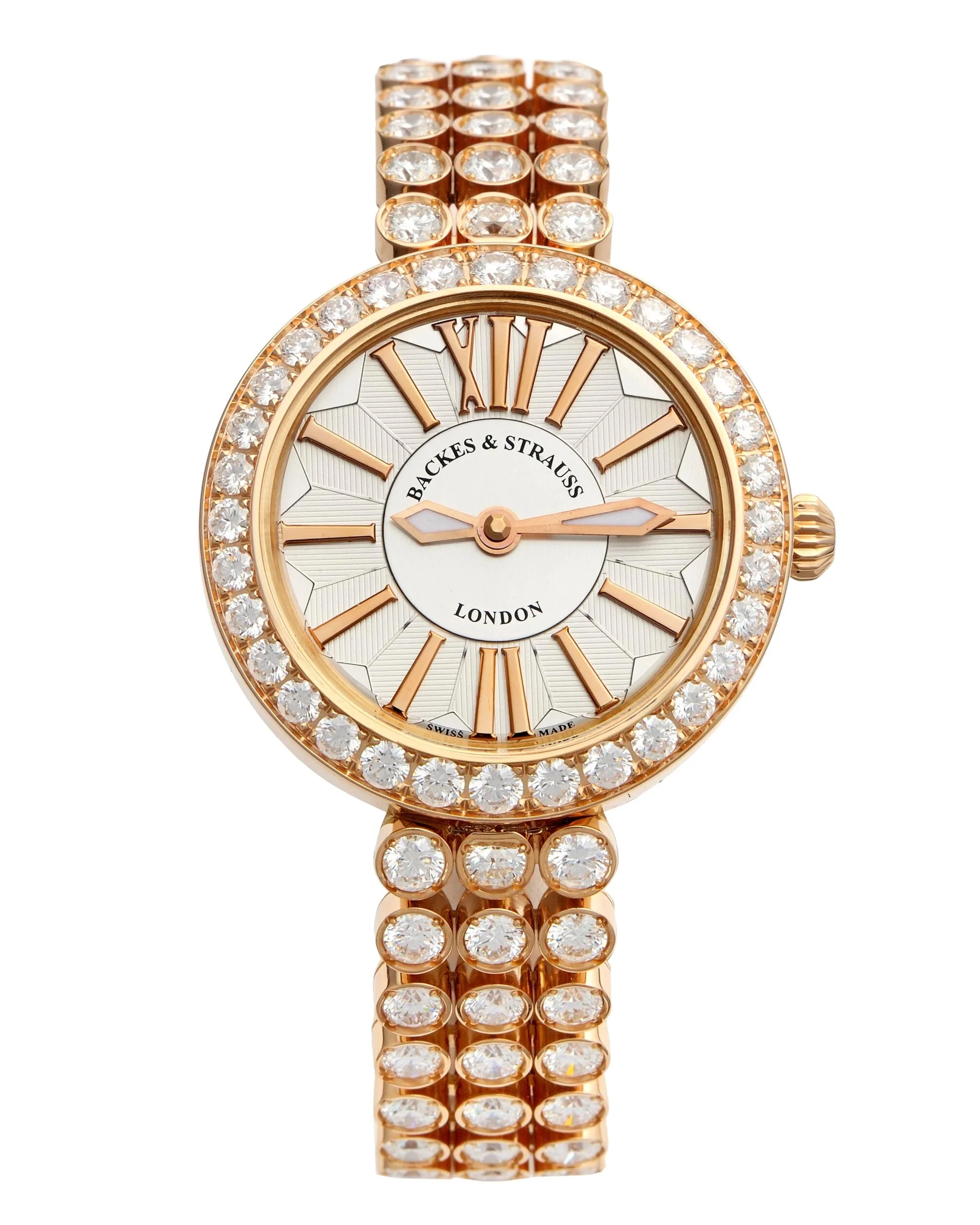 Backes & Strauss Royal Collection | Majestic Timepieces Adorned with ...
