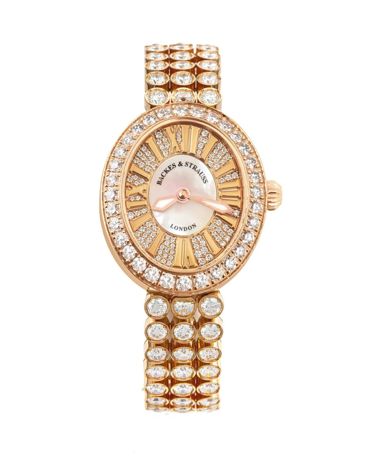 Backes & Strauss Royal Collection | Majestic Timepieces Adorned with ...