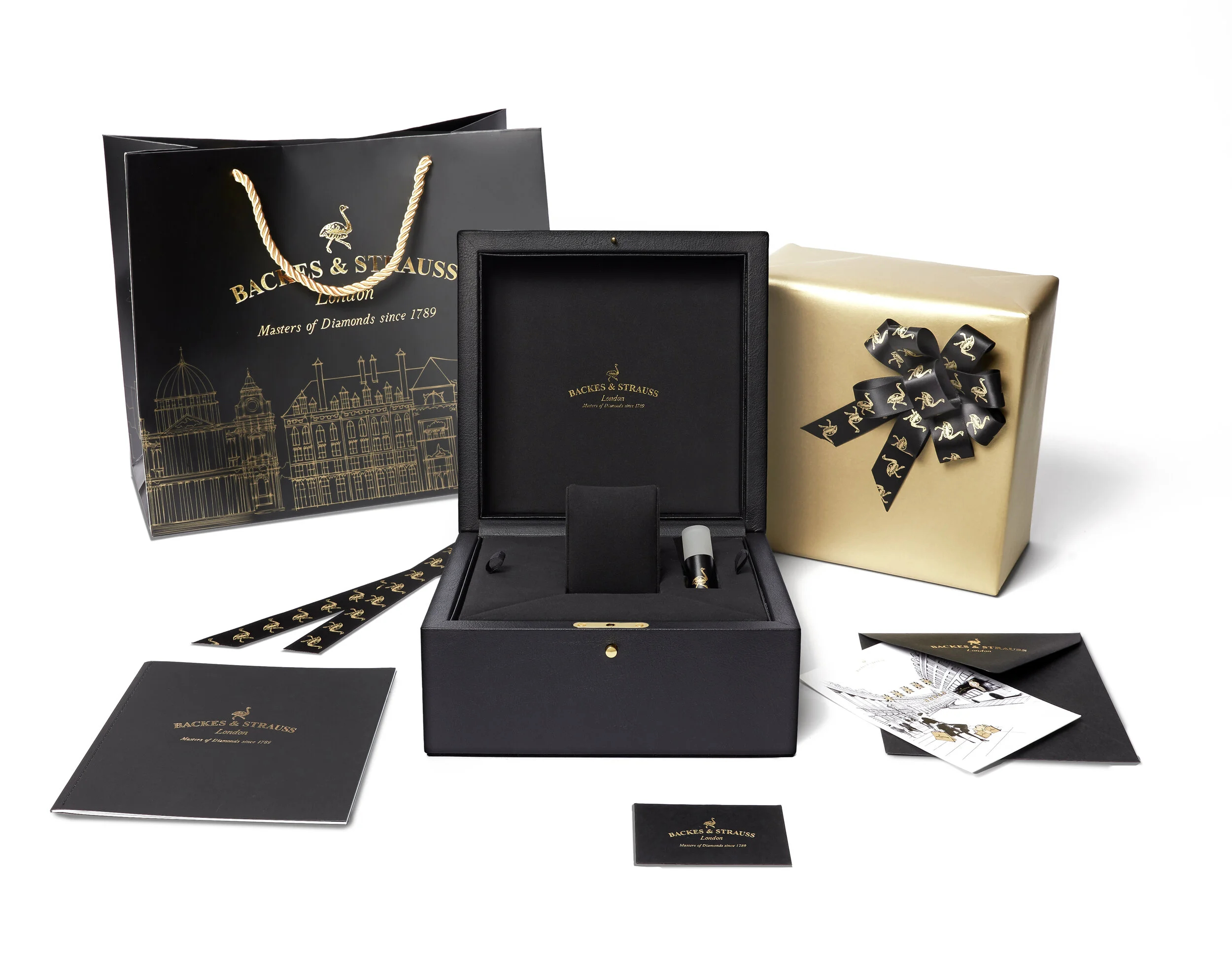 Luxury Diamond Watches | Bespoke Swiss Timepieces by Backes & Strauss