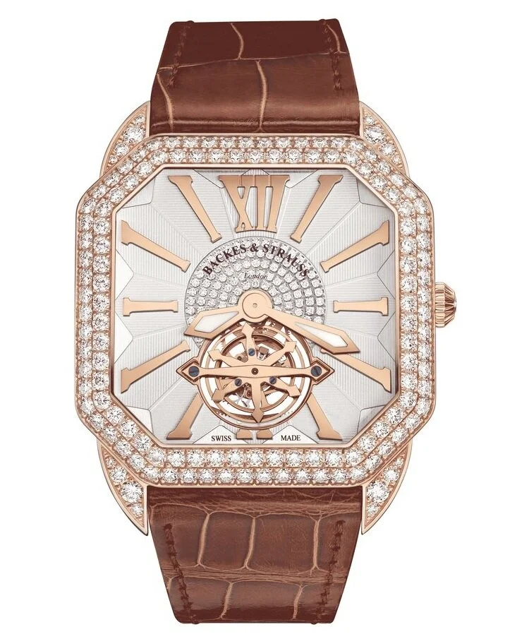 Backes & Strauss Royal Collection | Majestic Timepieces Adorned with ...