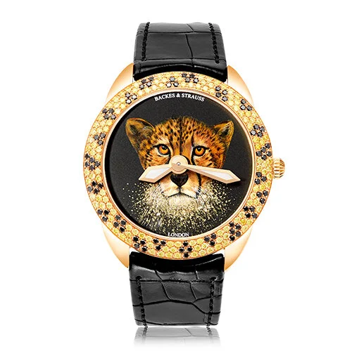 Limited Diamond Watch Editions — Backes & Strauss - Luxury Diamond Watches