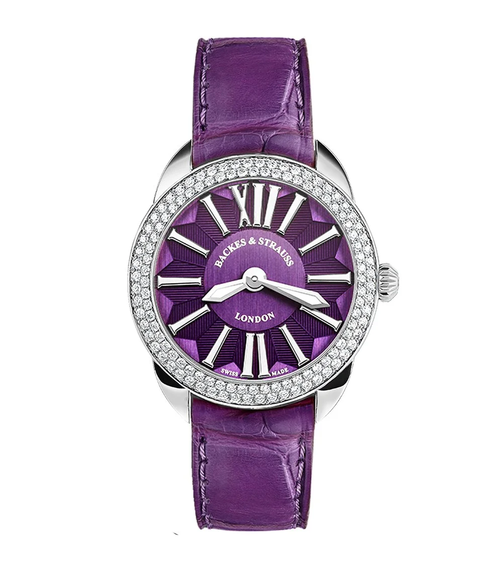 Regent Diamond Watch Collection — Backes & Strauss - Luxury Diamond Watches