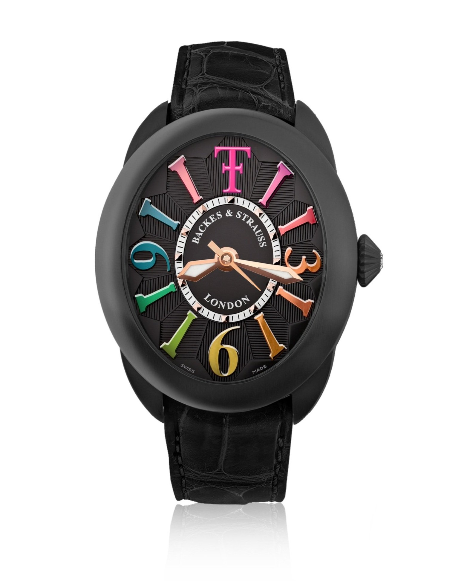 Limited Diamond Watch Editions — Backes & Strauss - Luxury Diamond Watches