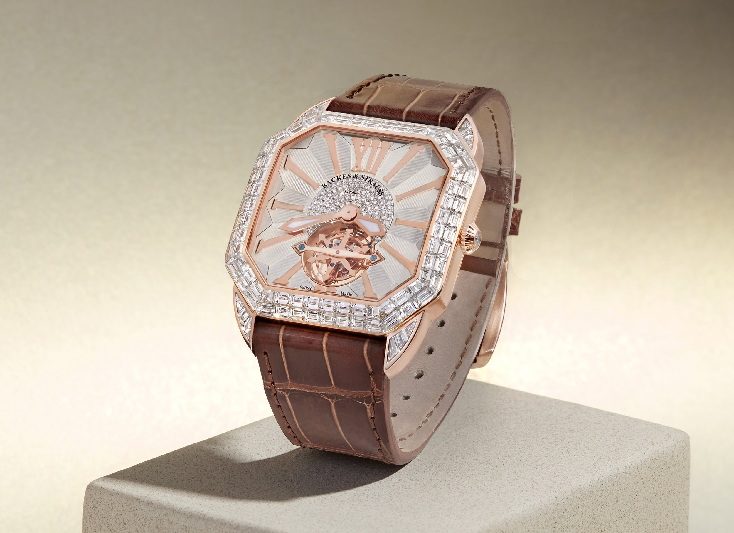 Luxury Diamond Watches | Bespoke Swiss Timepieces by Backes & Strauss