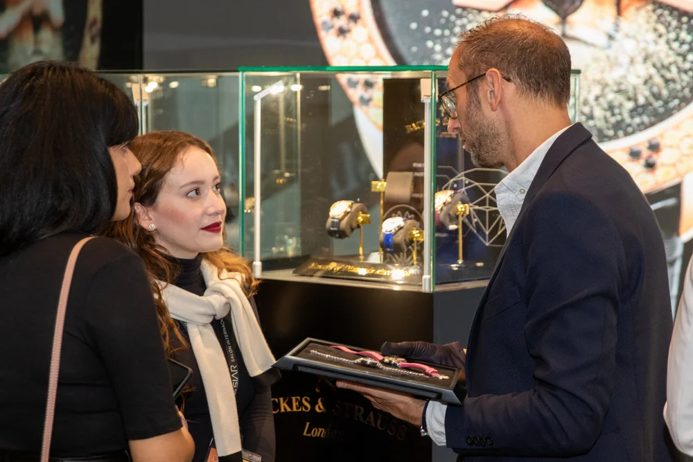 Backes & Strauss Debuts at SIAR 2022 in Mexico City | Luxury Watch Showcase