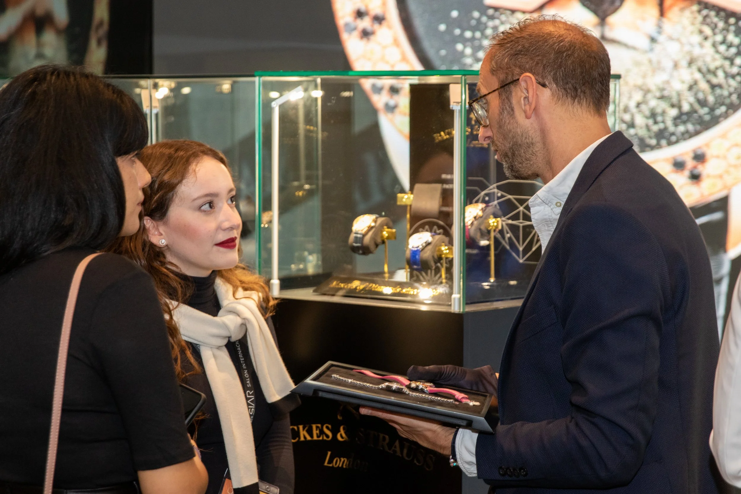 Backes & Strauss Debuts at SIAR 2022 in Mexico City | Luxury Watch Showcase