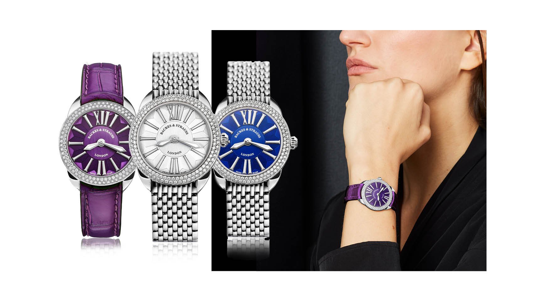 Luxury Diamond Watches | Bespoke Swiss Timepieces by Backes & Strauss