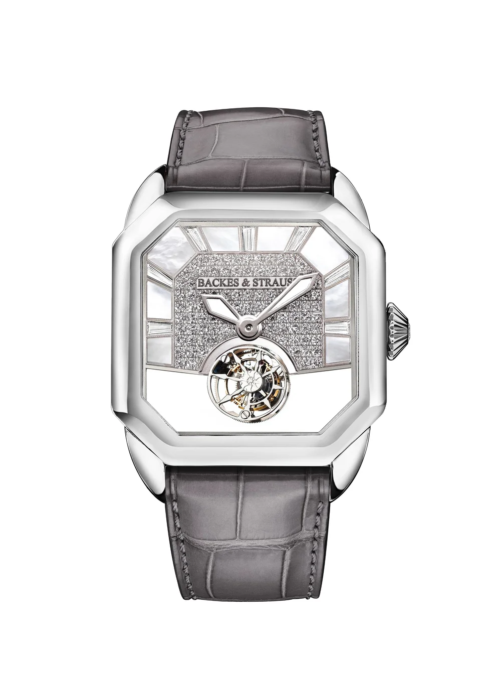 Backes & Strauss Masterpieces | One-of-a-Kind Diamond Timepieces & High ...