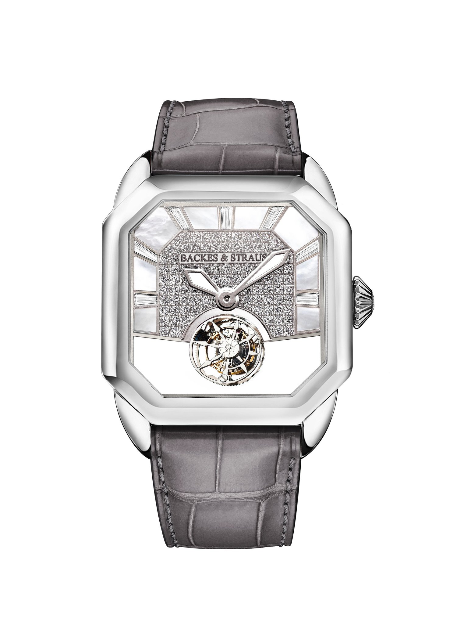 Backes & Strauss Masterpieces | One-of-a-Kind Diamond Timepieces & High ...