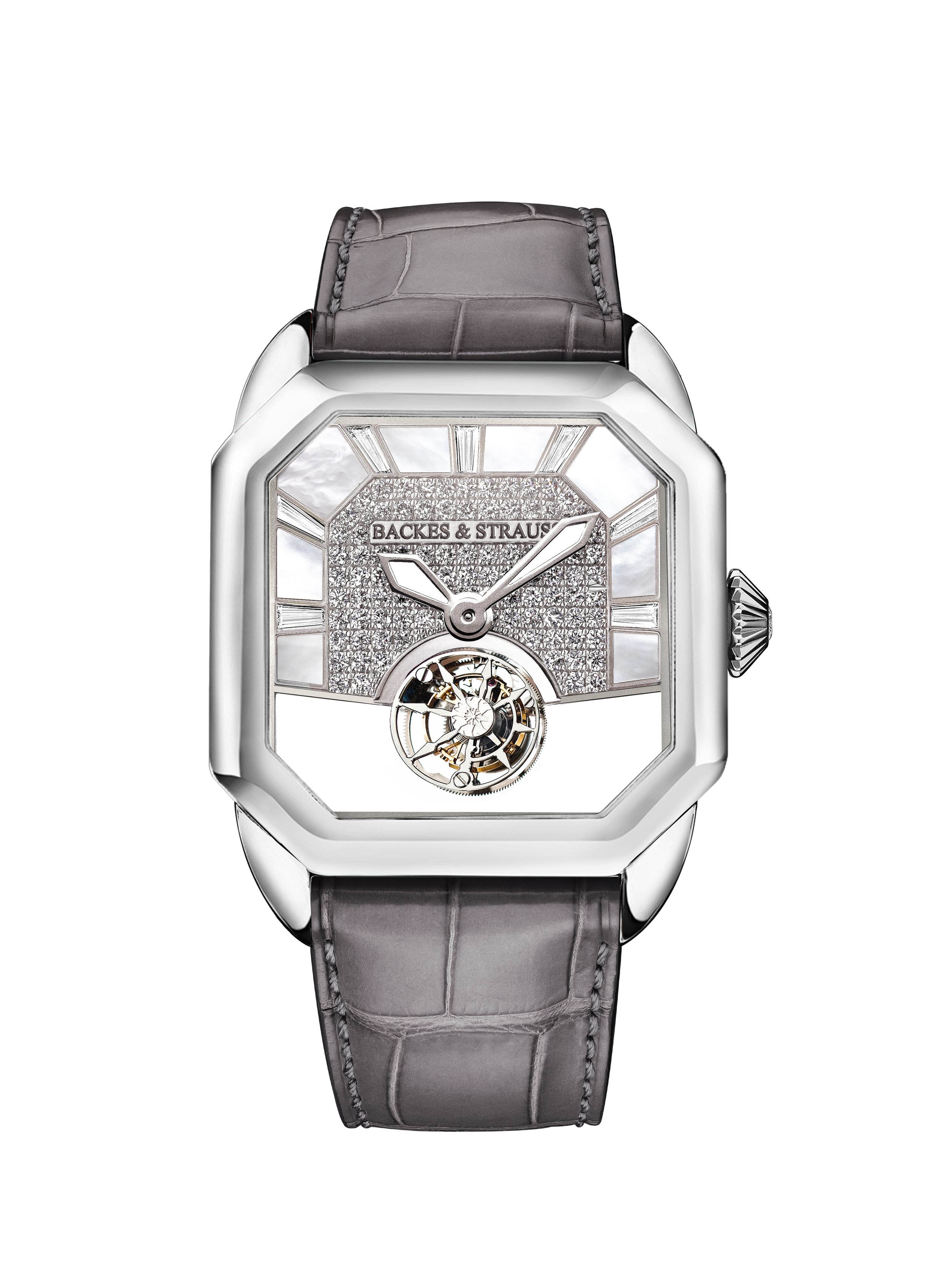 Backes & Strauss Masterpieces | One-of-a-Kind Diamond Timepieces & High ...