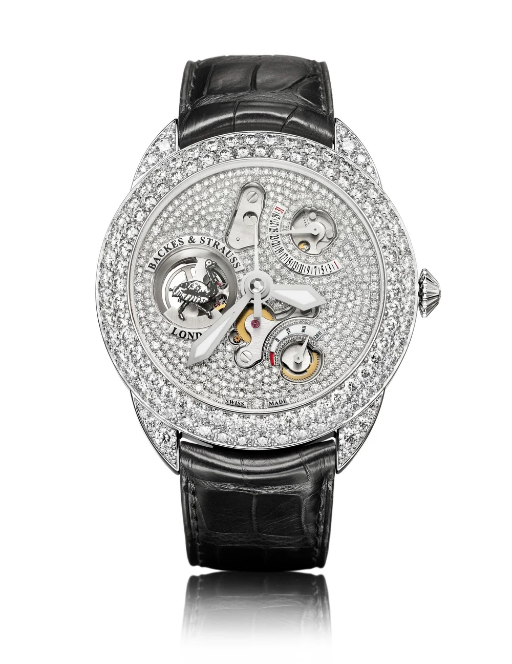 Backes & Strauss Limited Edition Watches | Rare & Exquisite Masterpieces