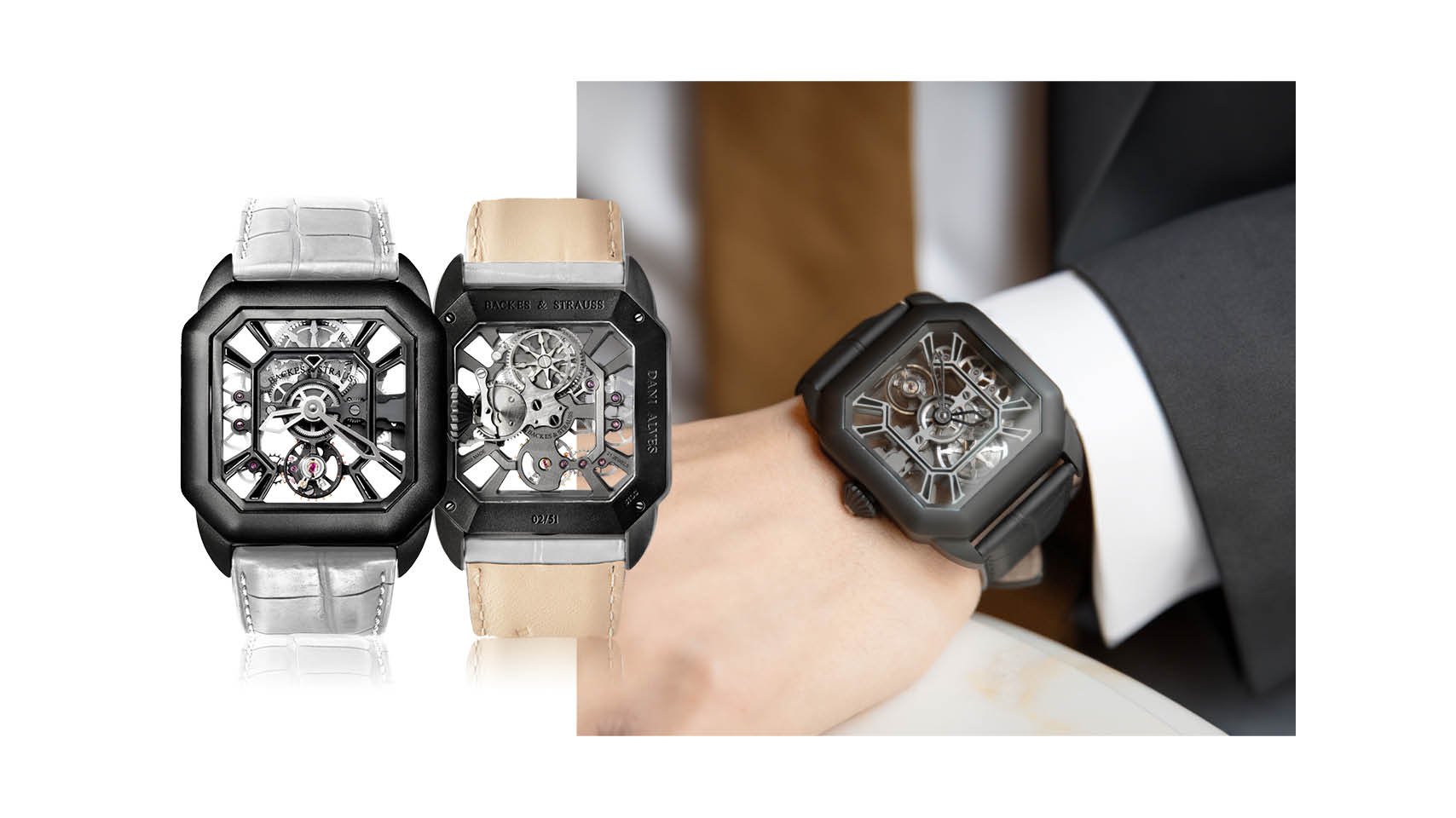 Luxury Diamond Watches | Bespoke Swiss Timepieces by Backes & Strauss