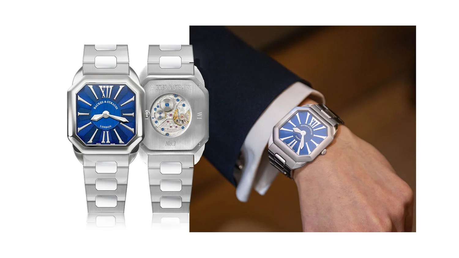 Luxury Diamond Watches | Bespoke Swiss Timepieces by Backes & Strauss