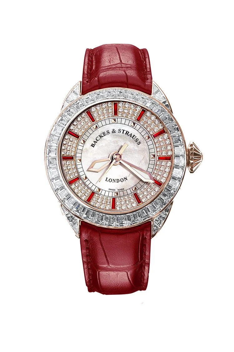 Royal Diamond Watch Collection — Backes & Strauss - Luxury Diamond Watches