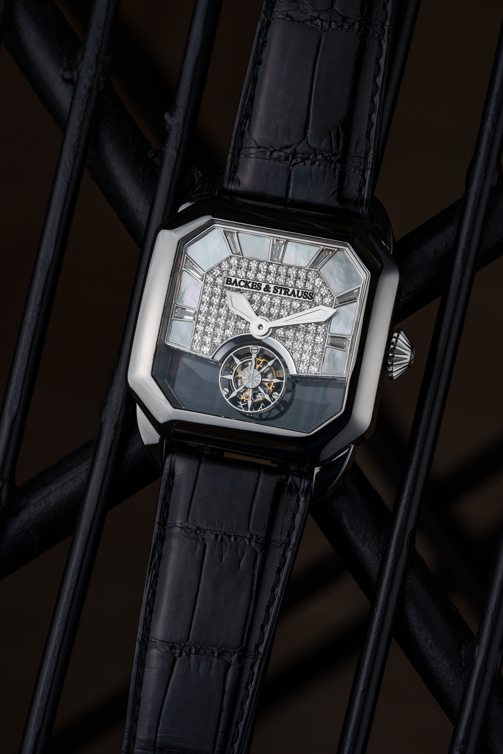 Backes & Strauss Royal Collection | Majestic Timepieces Adorned with ...