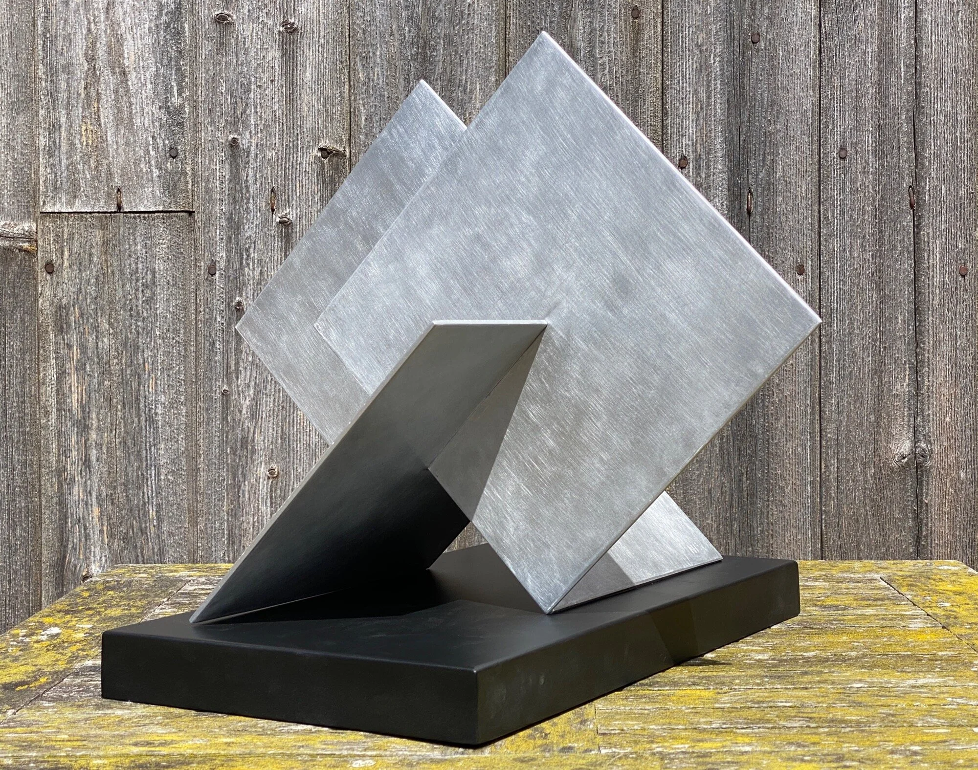 4 SQUARES — NH sculpture