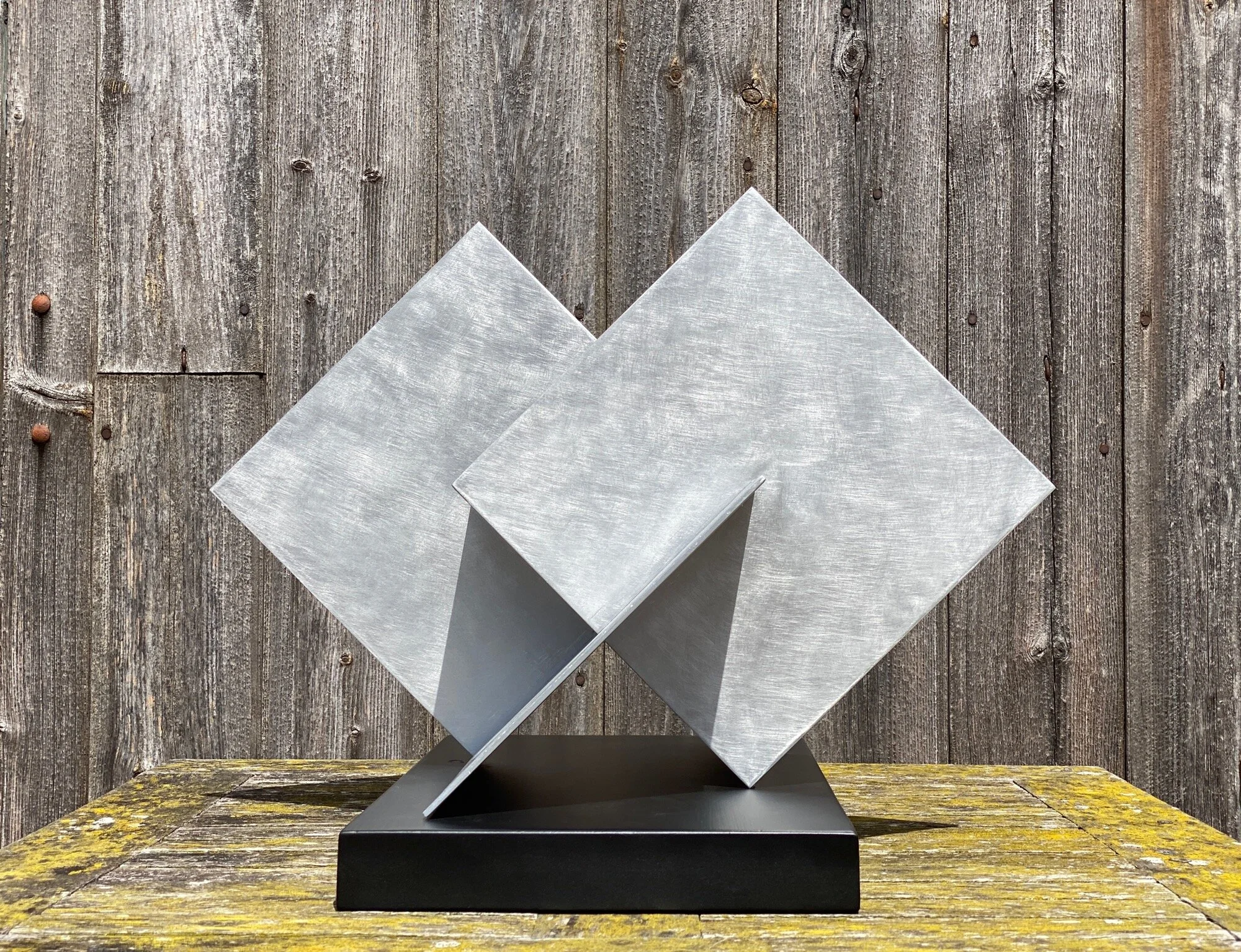 4 SQUARES — NH sculpture