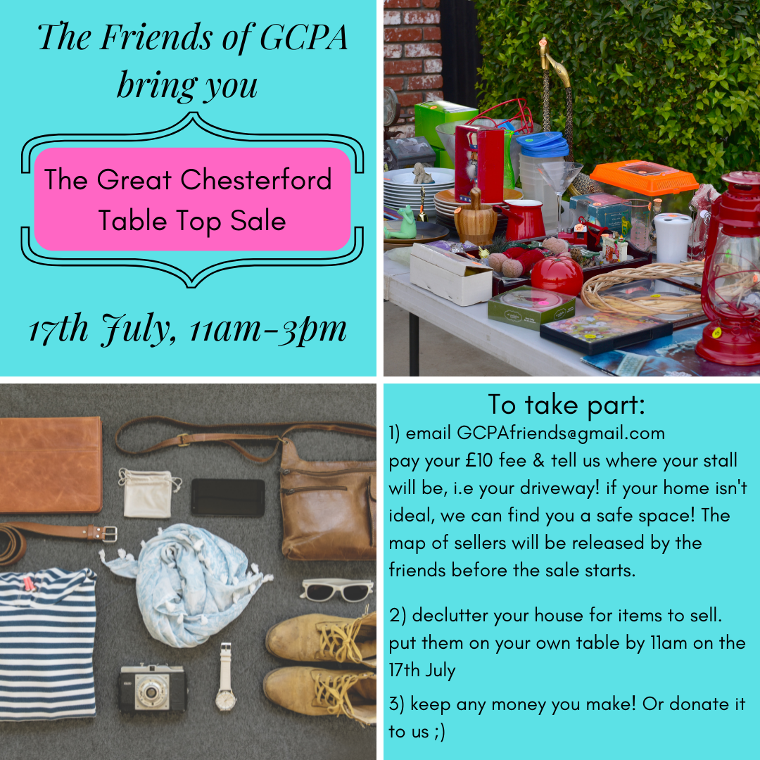 Village Calendar — Great Chesterford