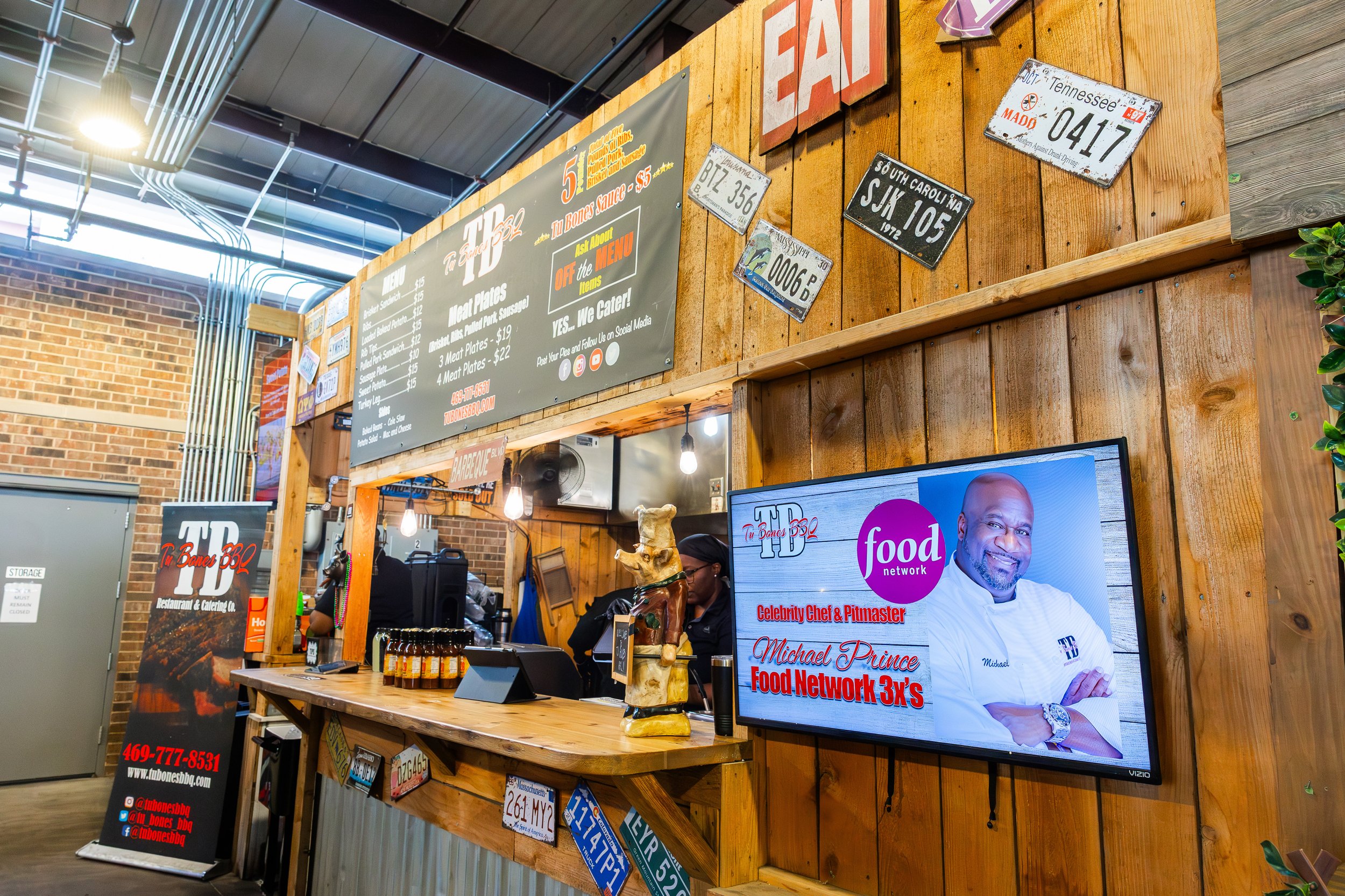 Tu Bones BBQ & Catering