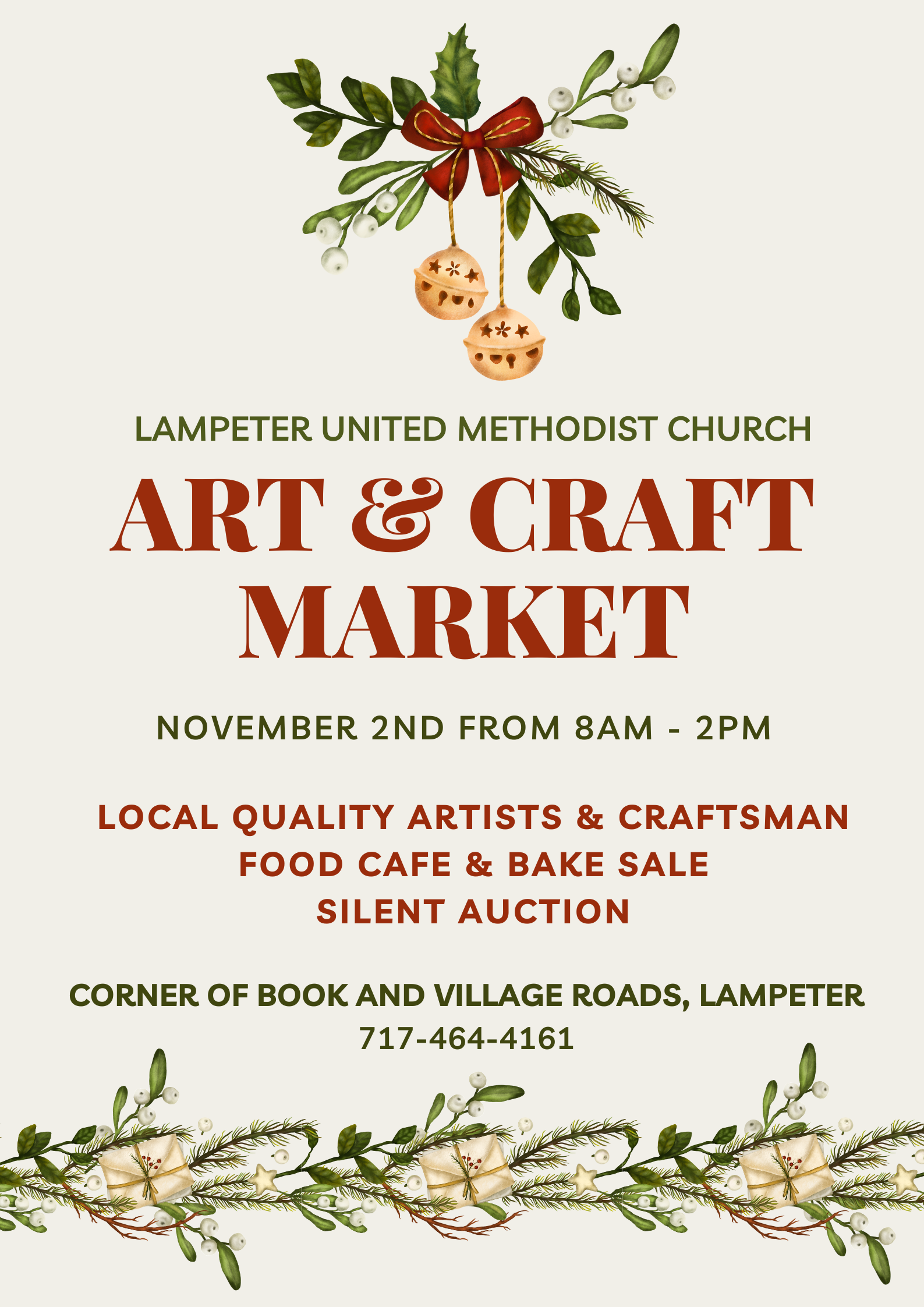 Upcoming Events and sign ups — Lampeter United Methodist Church