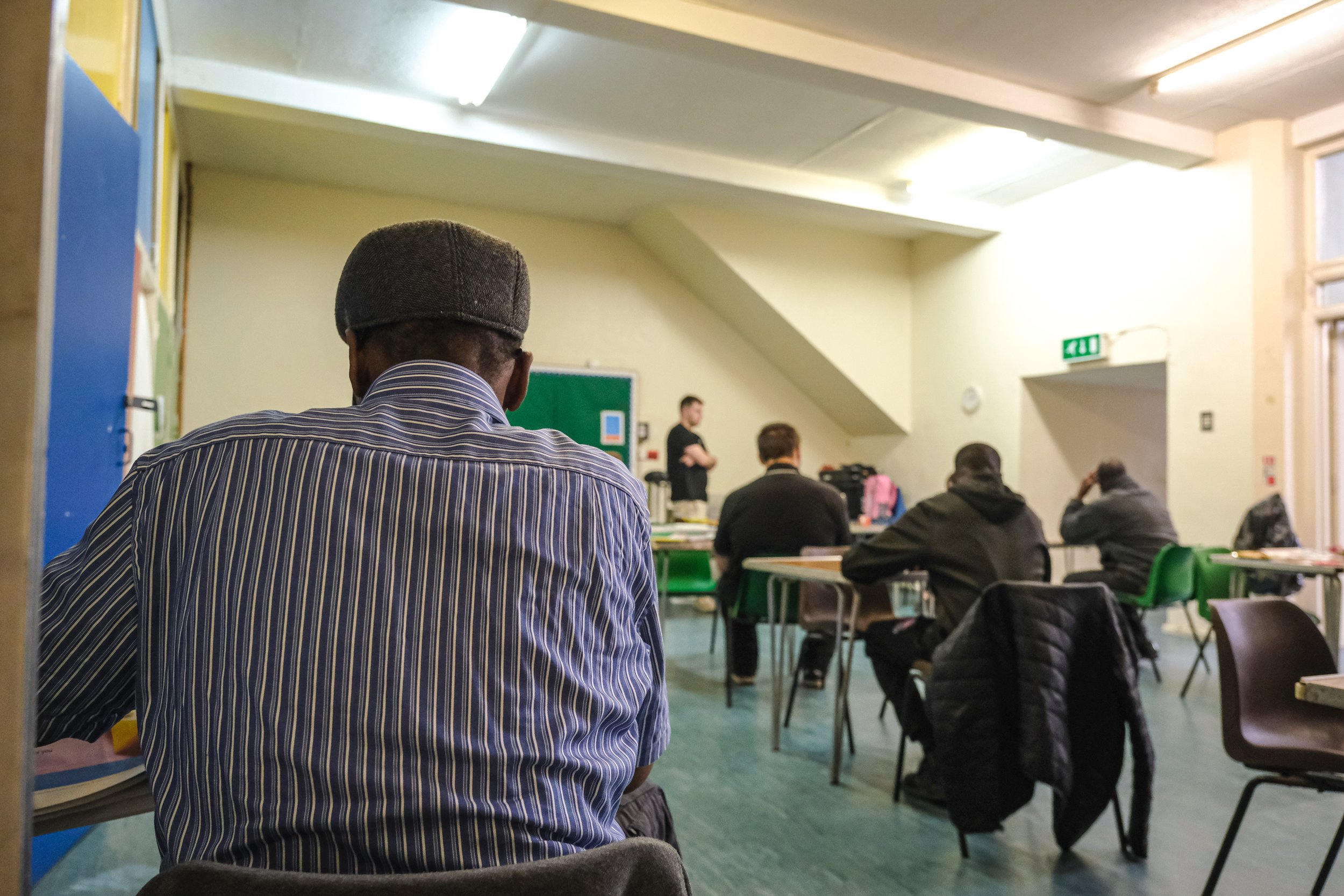 Homelessness support | Spires London — Spires