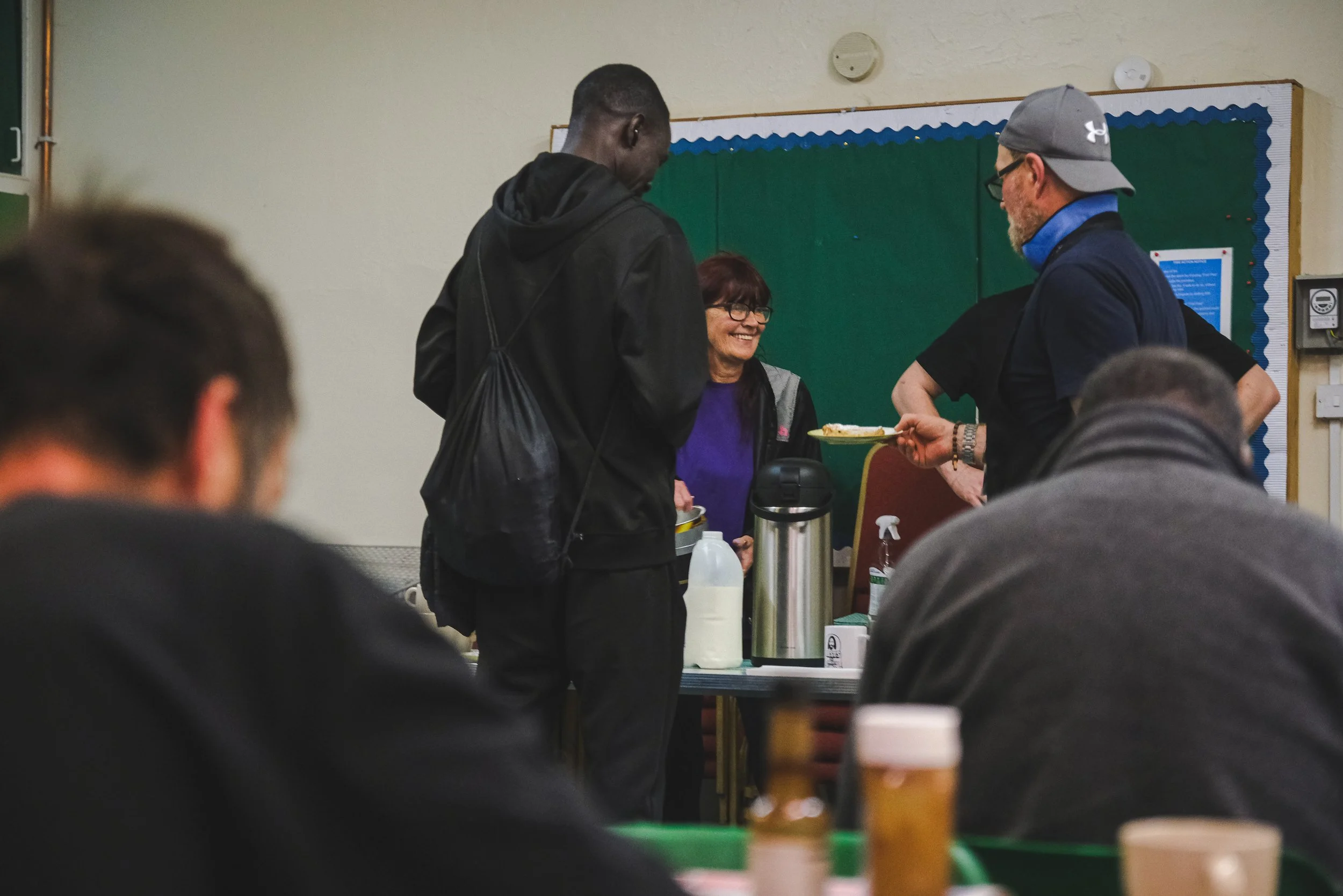 Homelessness support | Spires London — Spires