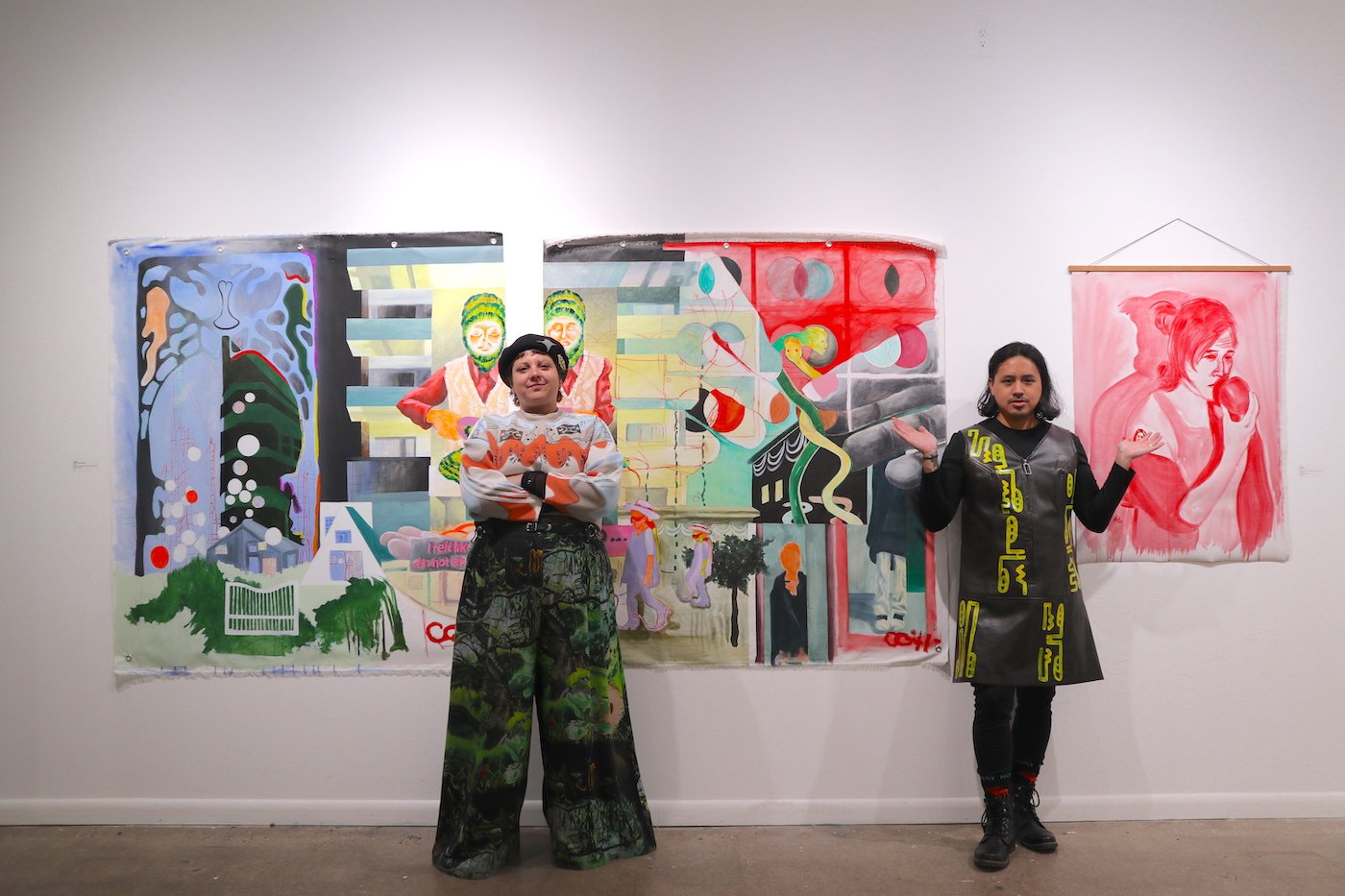 Anthony Le and Ashley Jaye Williams, Twin Snakes — Culture House