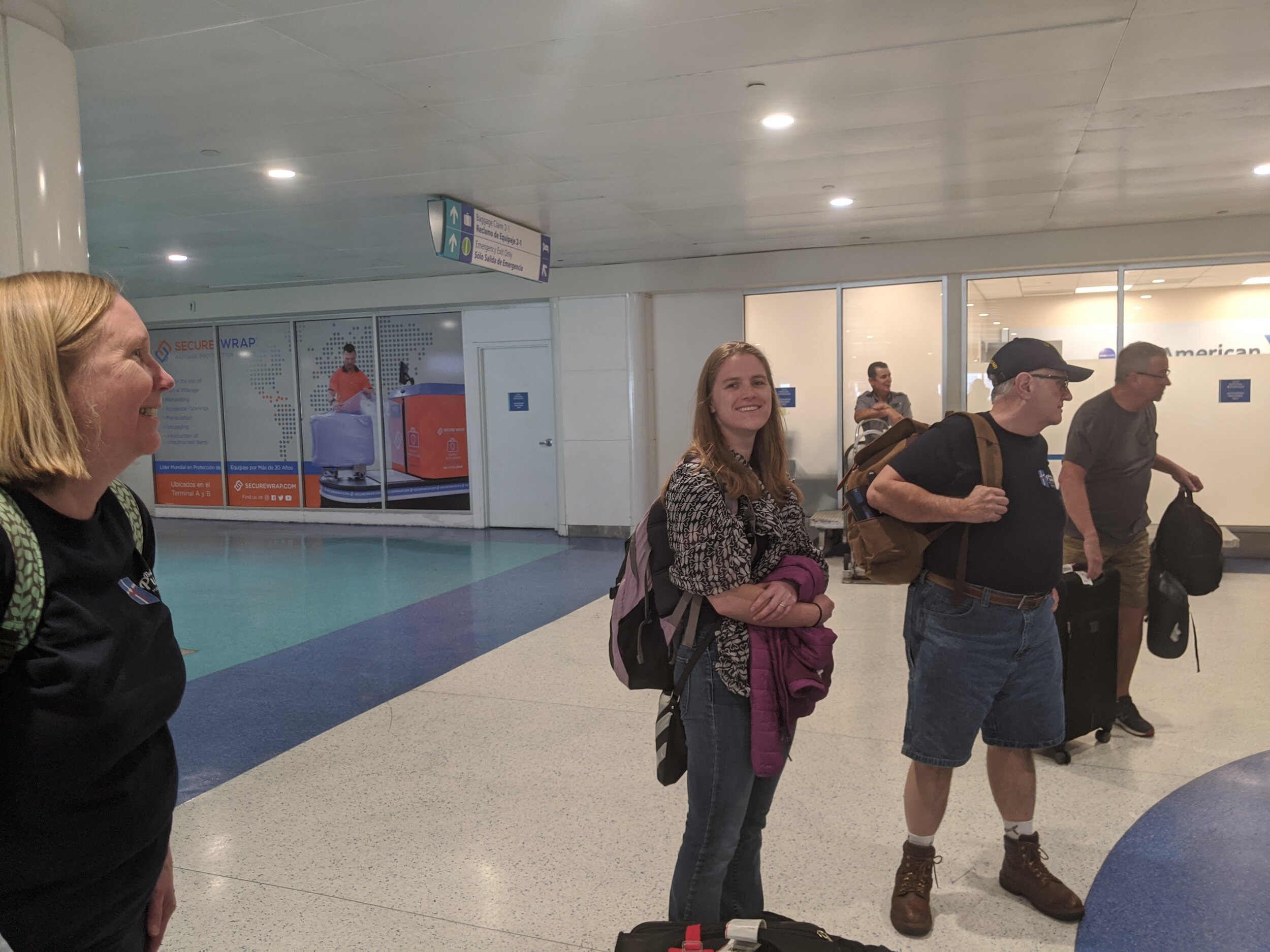 Witness boldly and serve joyfully! Day 1 of Building Puentes 2020 Trip ...