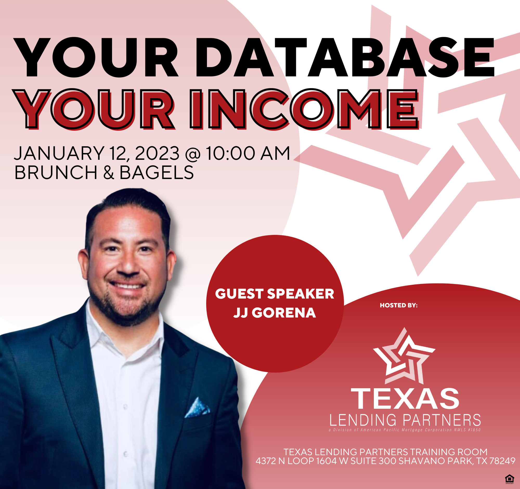Events — Texas Lending Partners