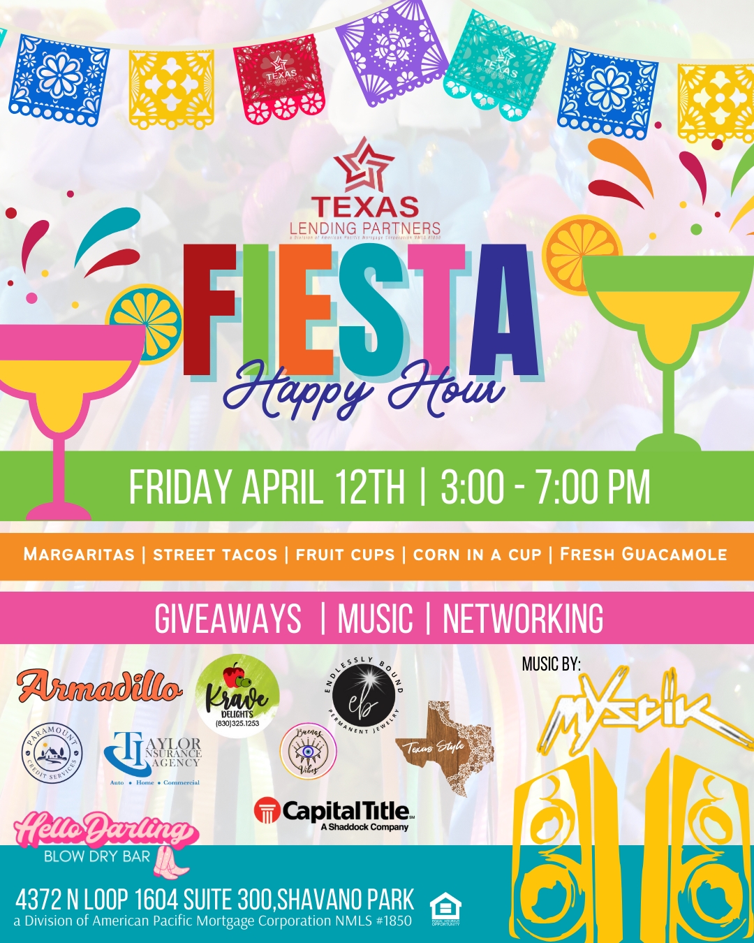 TLP Fiesta Happy Hour — Texas Lending Partners San Antonio Texas