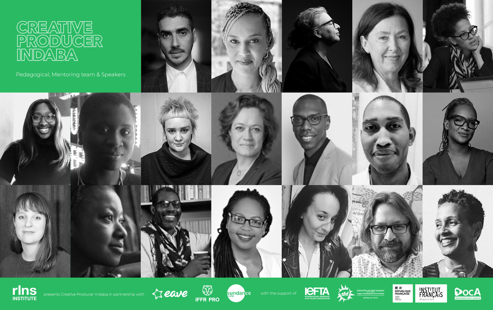 Speakers Announced for Creative Producer Indaba First Workshop — rlns