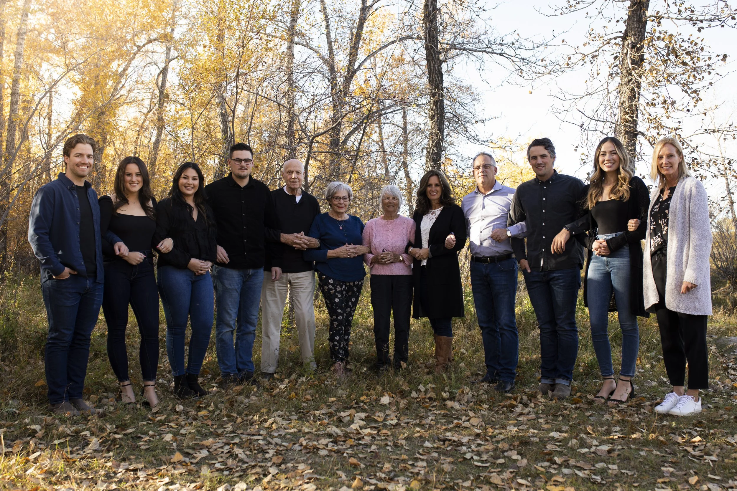 Laughter Amoung the Leaves - The Clowes Family — Samantha Rose Photography