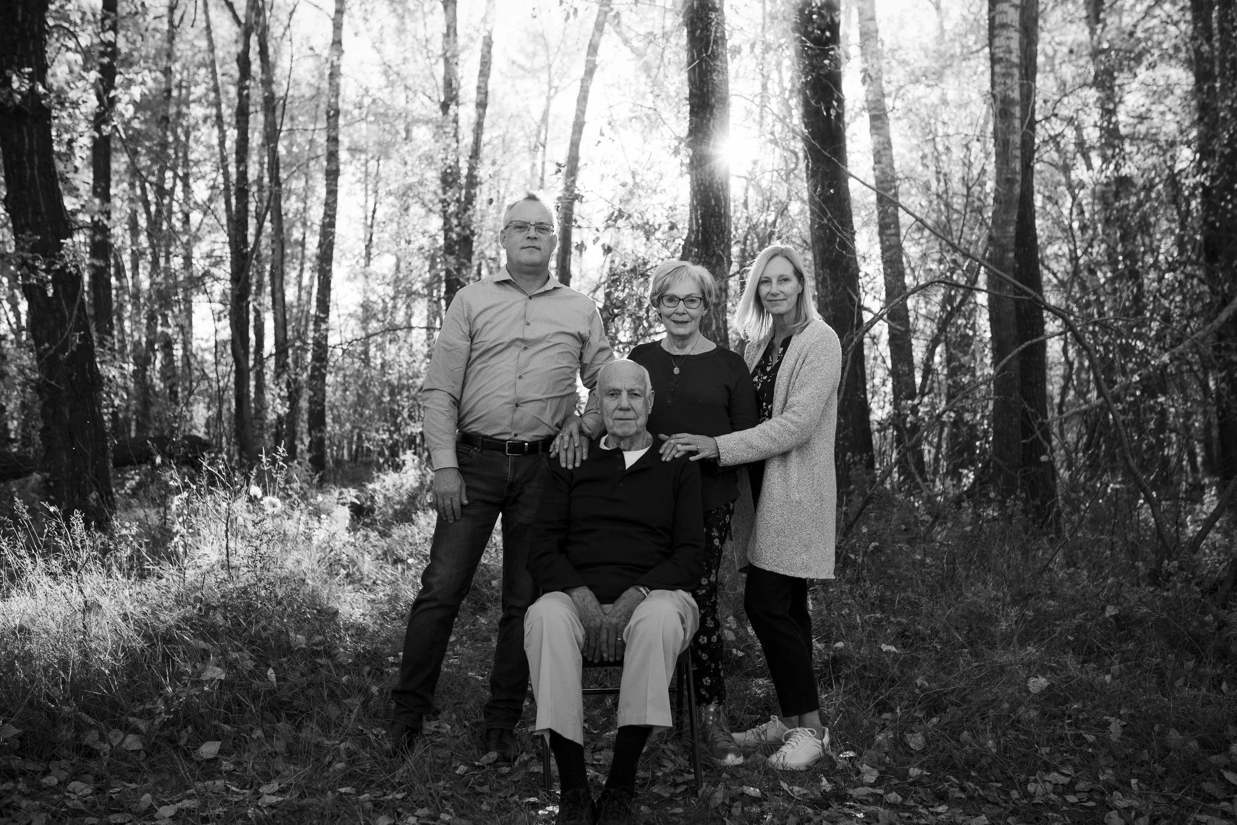 Laughter Amoung the Leaves - The Clowes Family — Samantha Rose Photography