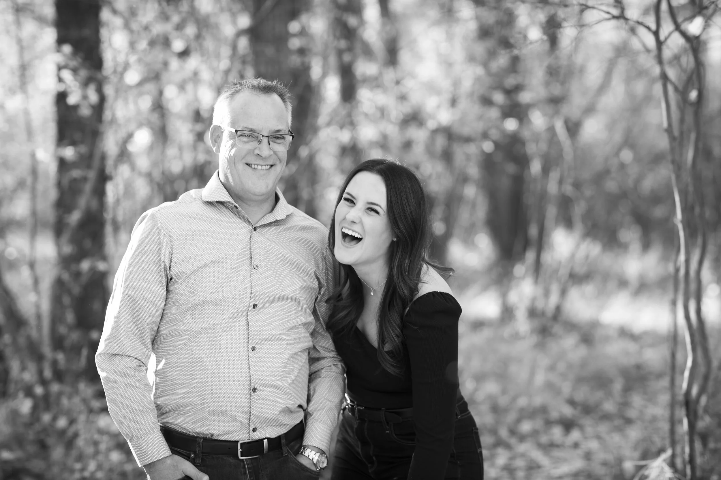 Laughter Amoung the Leaves - The Clowes Family — Samantha Rose Photography