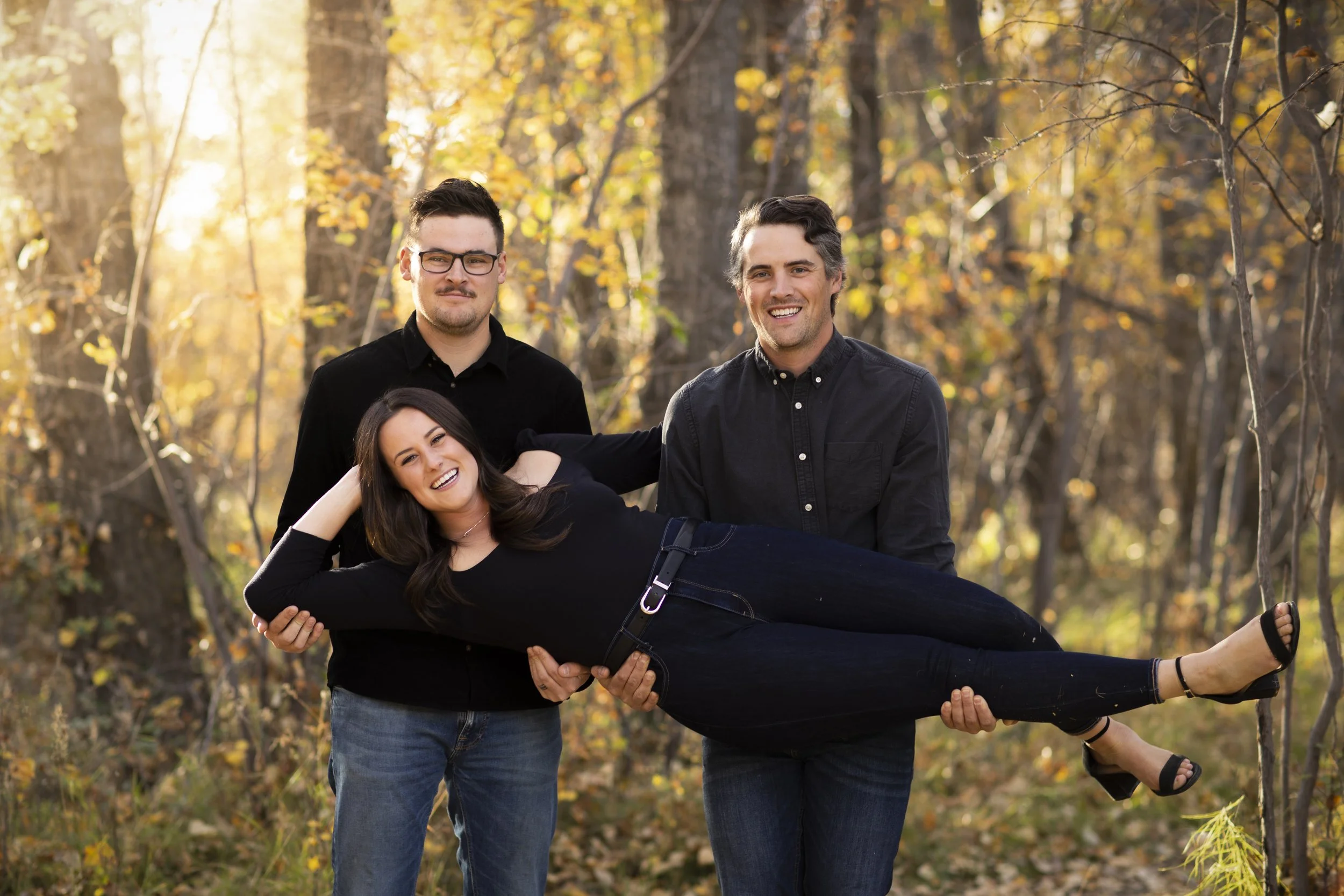 Laughter Amoung the Leaves - The Clowes Family — Samantha Rose Photography