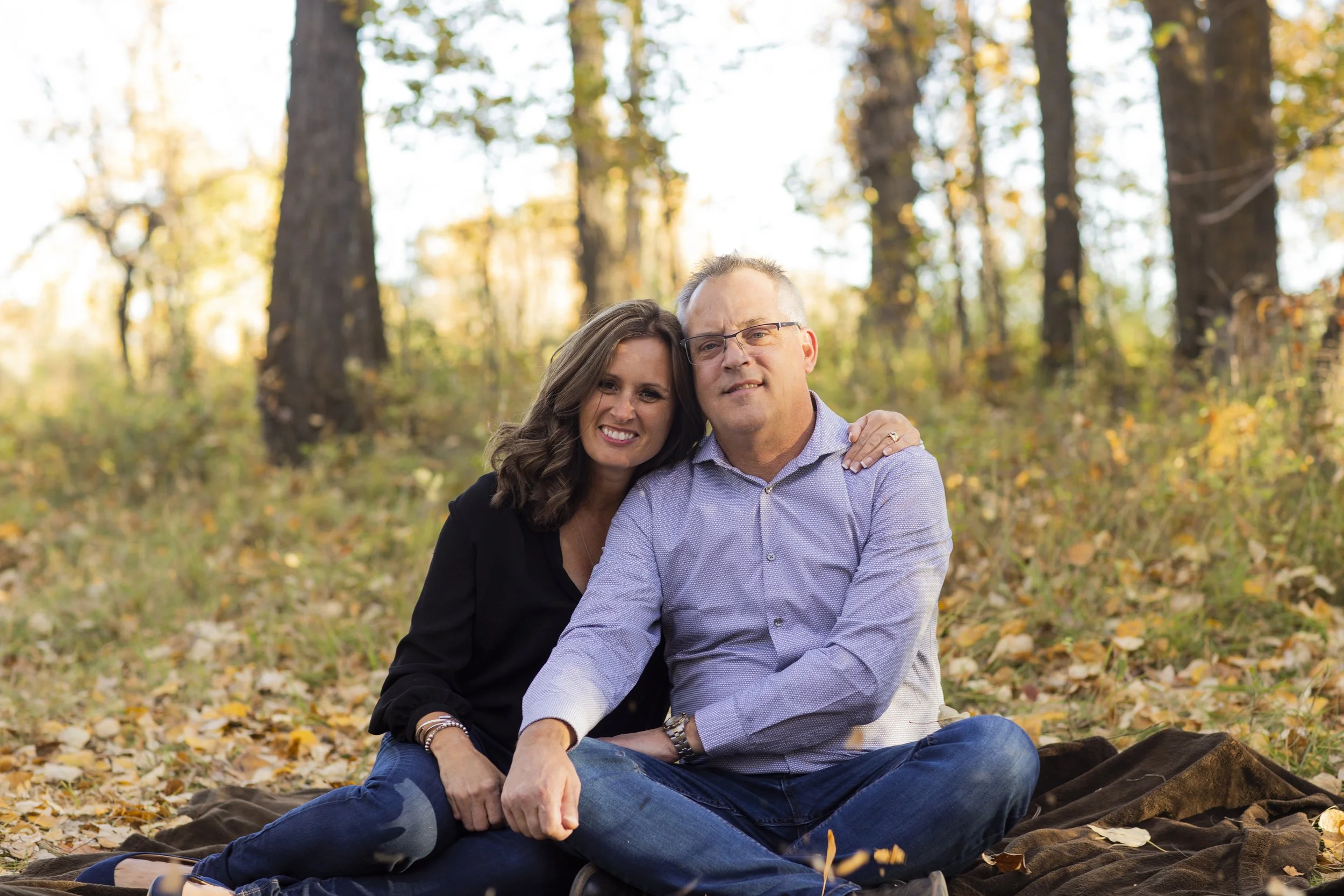 Laughter Amoung the Leaves - The Clowes Family — Samantha Rose Photography