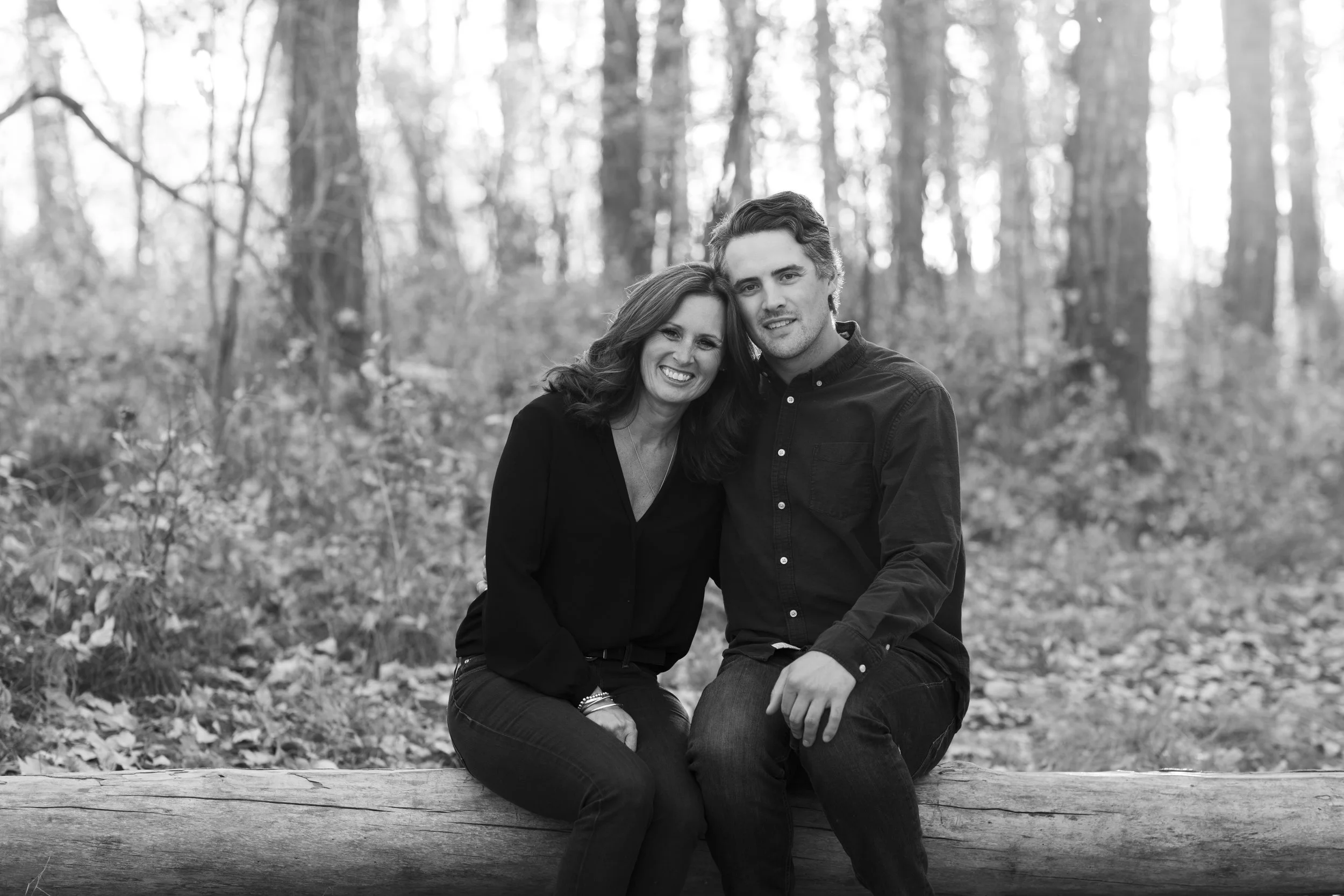 Laughter Amoung the Leaves - The Clowes Family — Samantha Rose Photography
